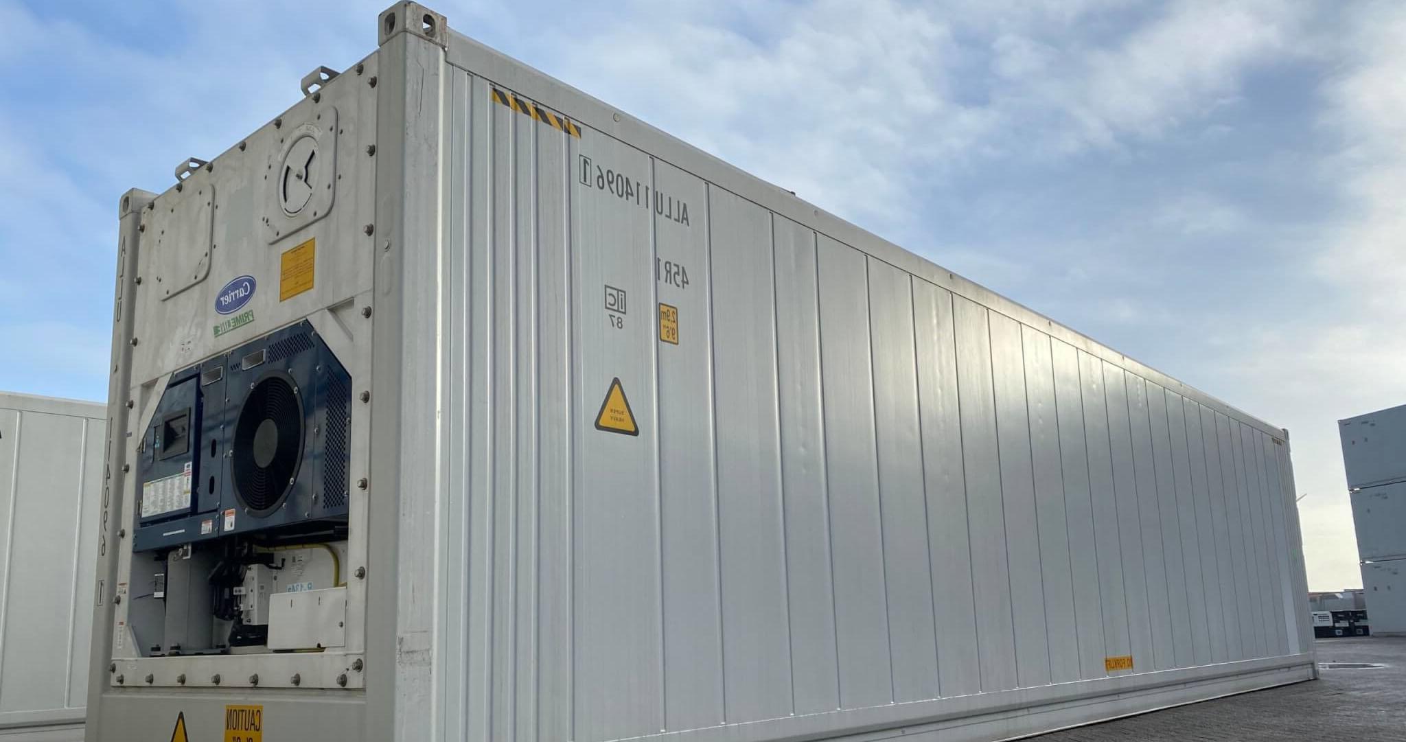 Container Trading Company UAE | Used & New Container Supplier in Dubai